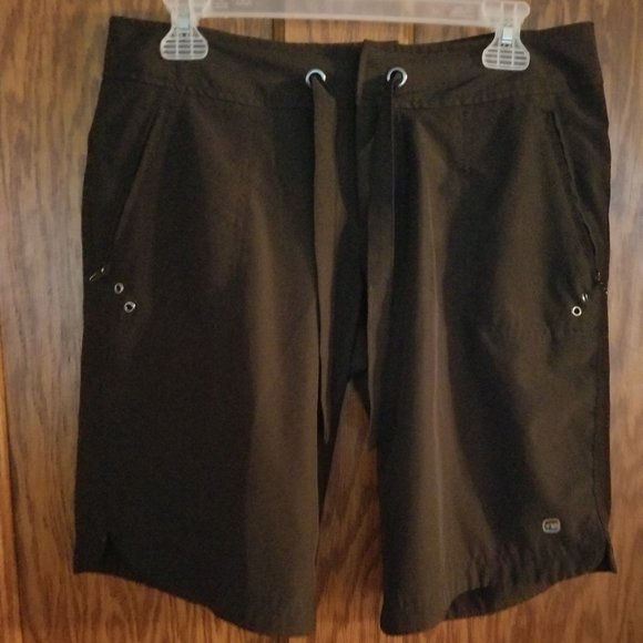 Free Country | Shorts | Free Country Womens Bermuda Board Short Nylon ...